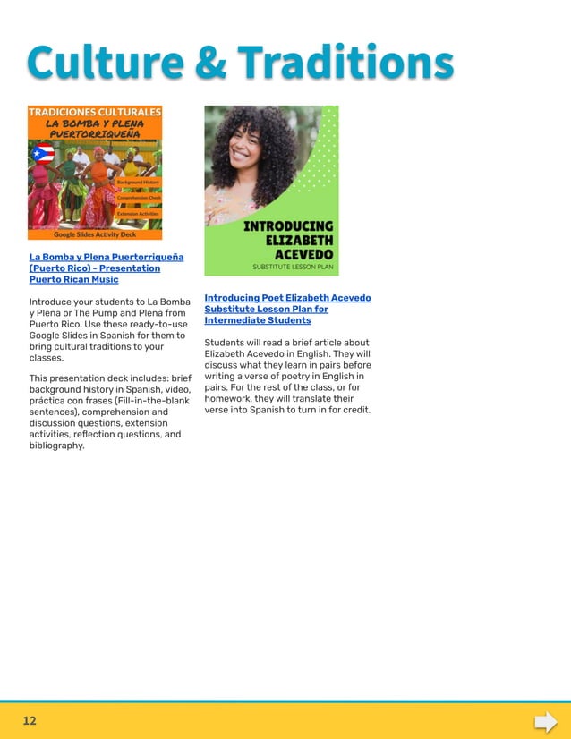 Afro-Latinos Spanish Class Activities: Class Guide for Spanish Teachers ...