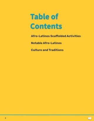 Afro-Latinos Spanish Class Activities: Class Guide for Spanish Teachers ...