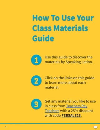 Afro-Latinos Spanish Class Activities: Class Guide for Spanish Teachers ...