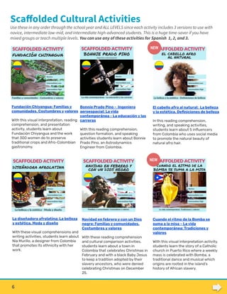 Afro-Latinos Spanish Class Activities: Class Guide for Spanish Teachers ...