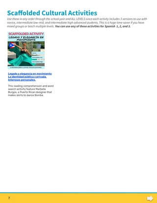 Afro-Latinos Spanish Class Activities: Class Guide for Spanish Teachers ...