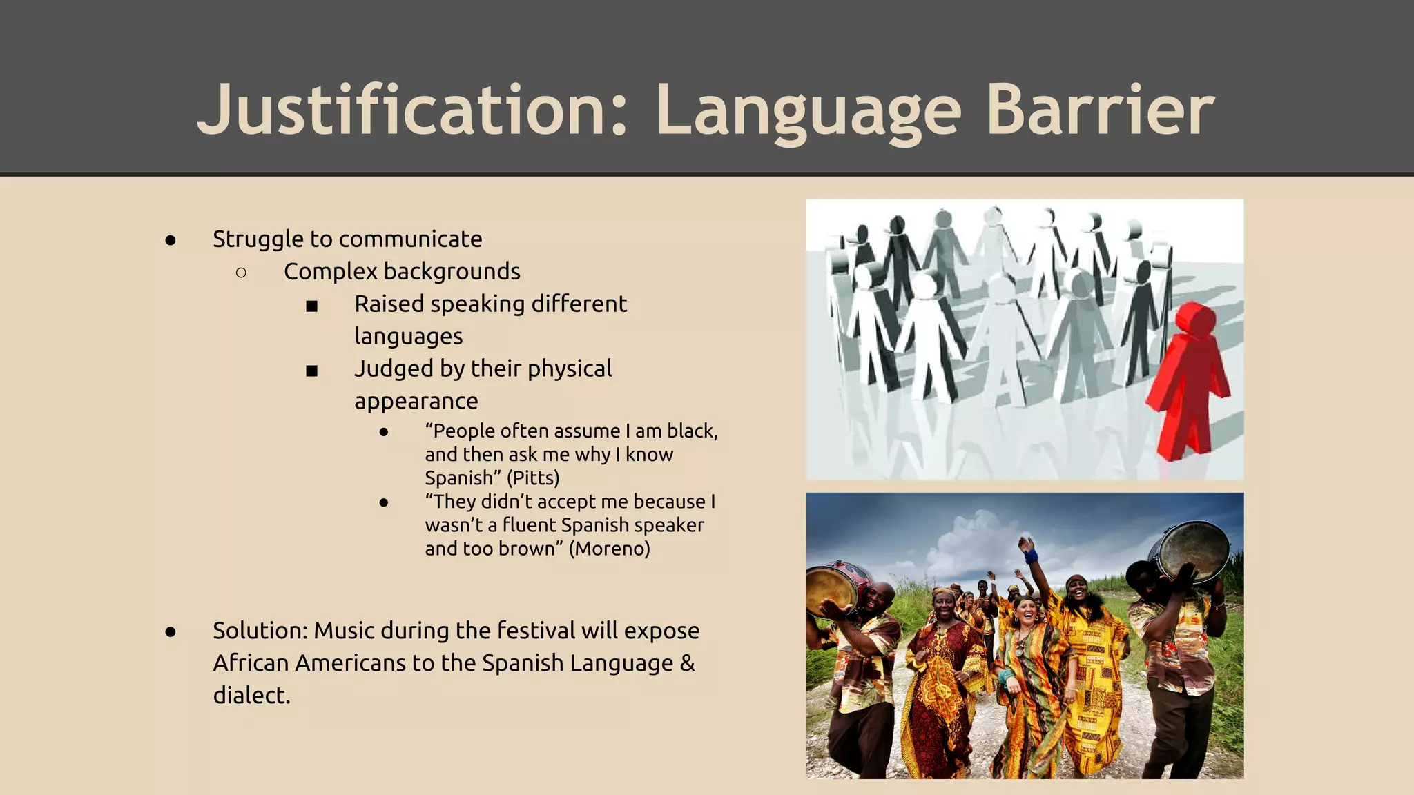 Afro latin@ presentation | PDF