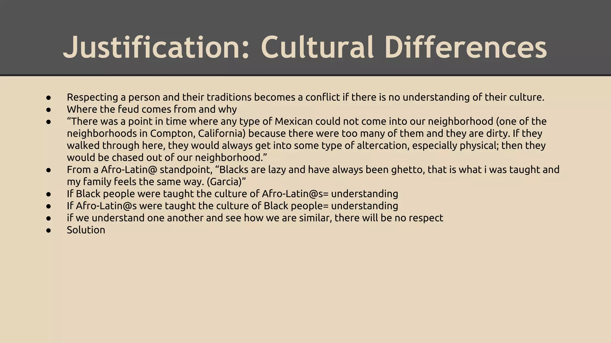 Afro latin@ presentation | PDF