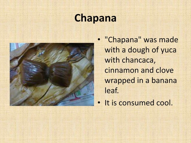 Afro peruvian desserts | PPT