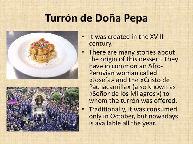 Afro peruvian desserts | PPT