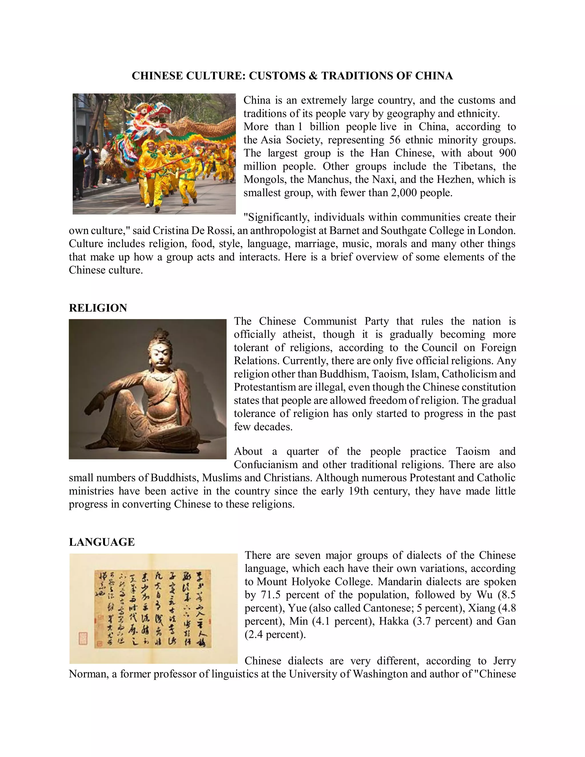 Afro asian countries culture | PDF