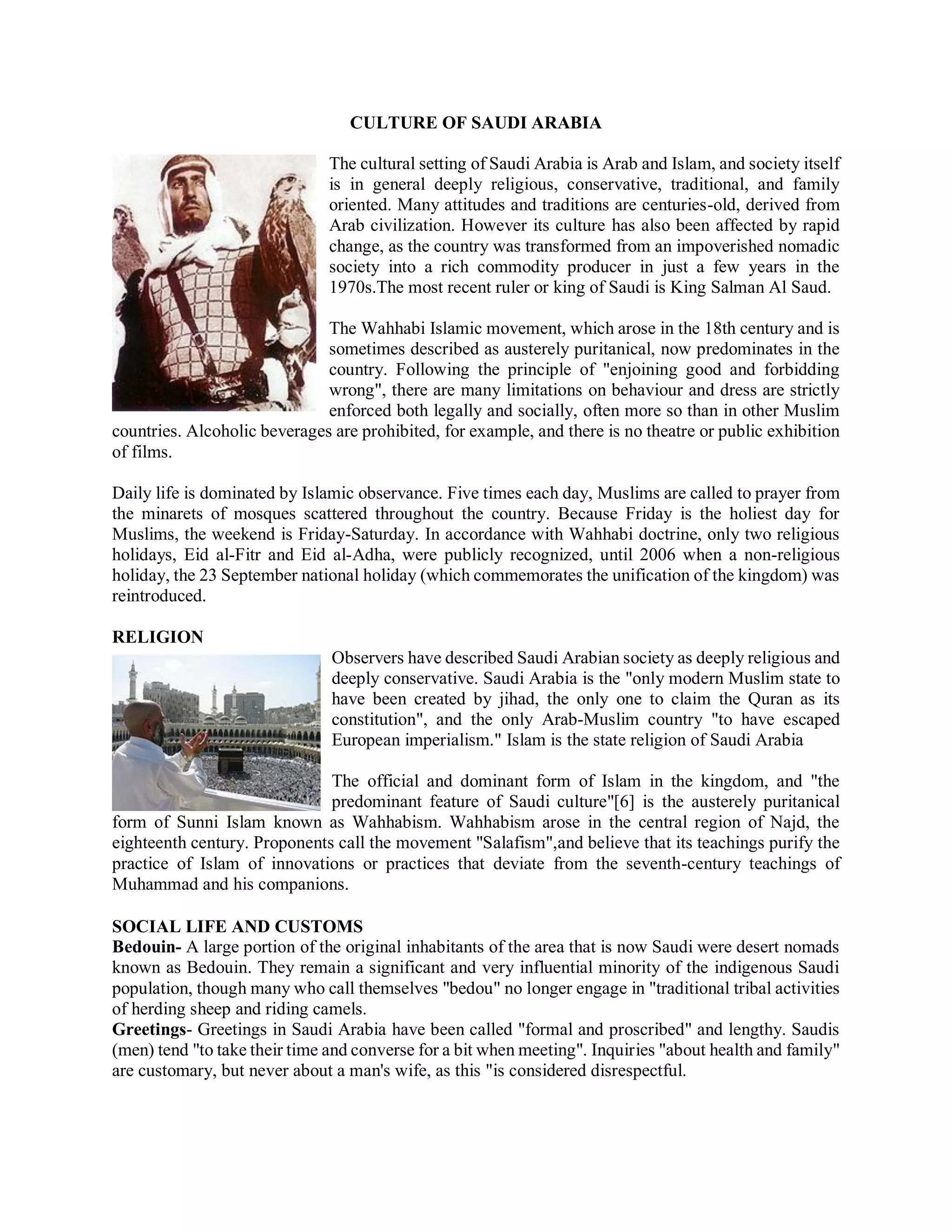 Afro asian countries culture | PDF