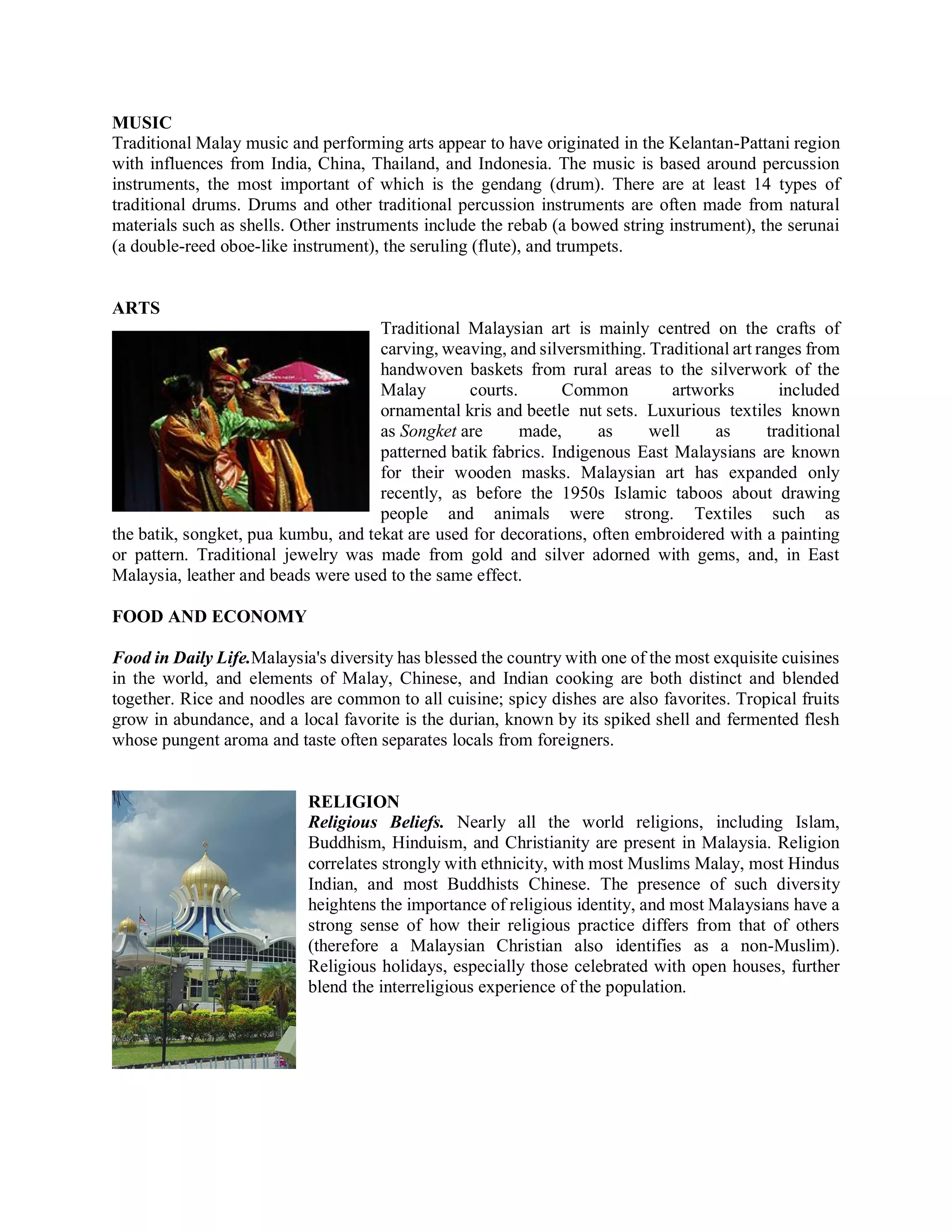 Afro asian countries culture | PDF