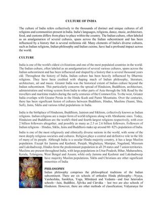 Afro asian countries culture | PDF