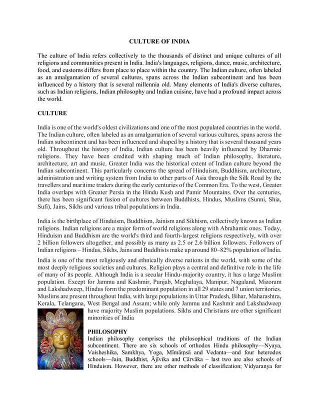 Afro asian countries culture | PDF | Religion & Spirituality