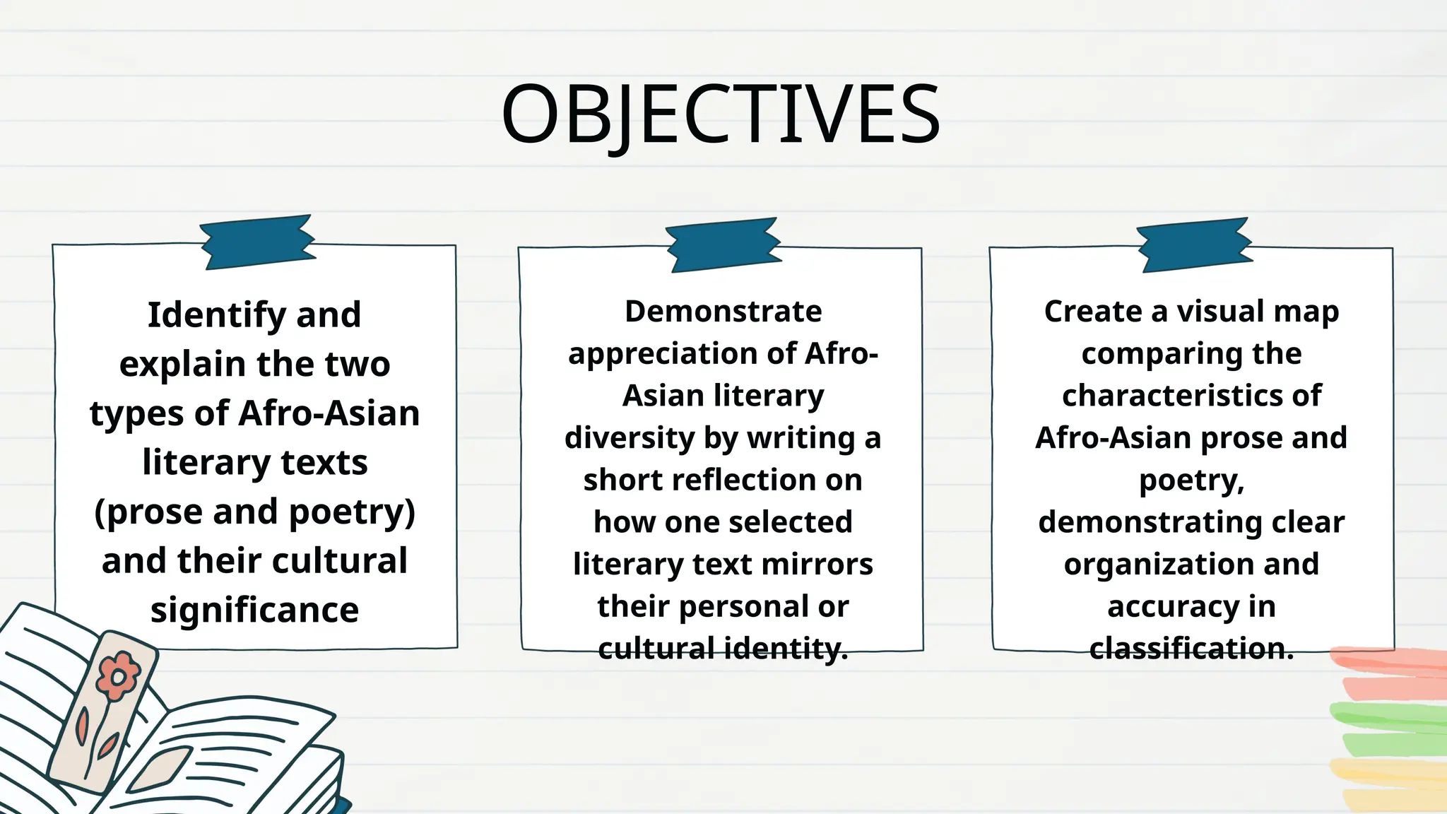 AFRO ASIAN PROSE AND POETRY for grade 8 students of sca. .pptx
