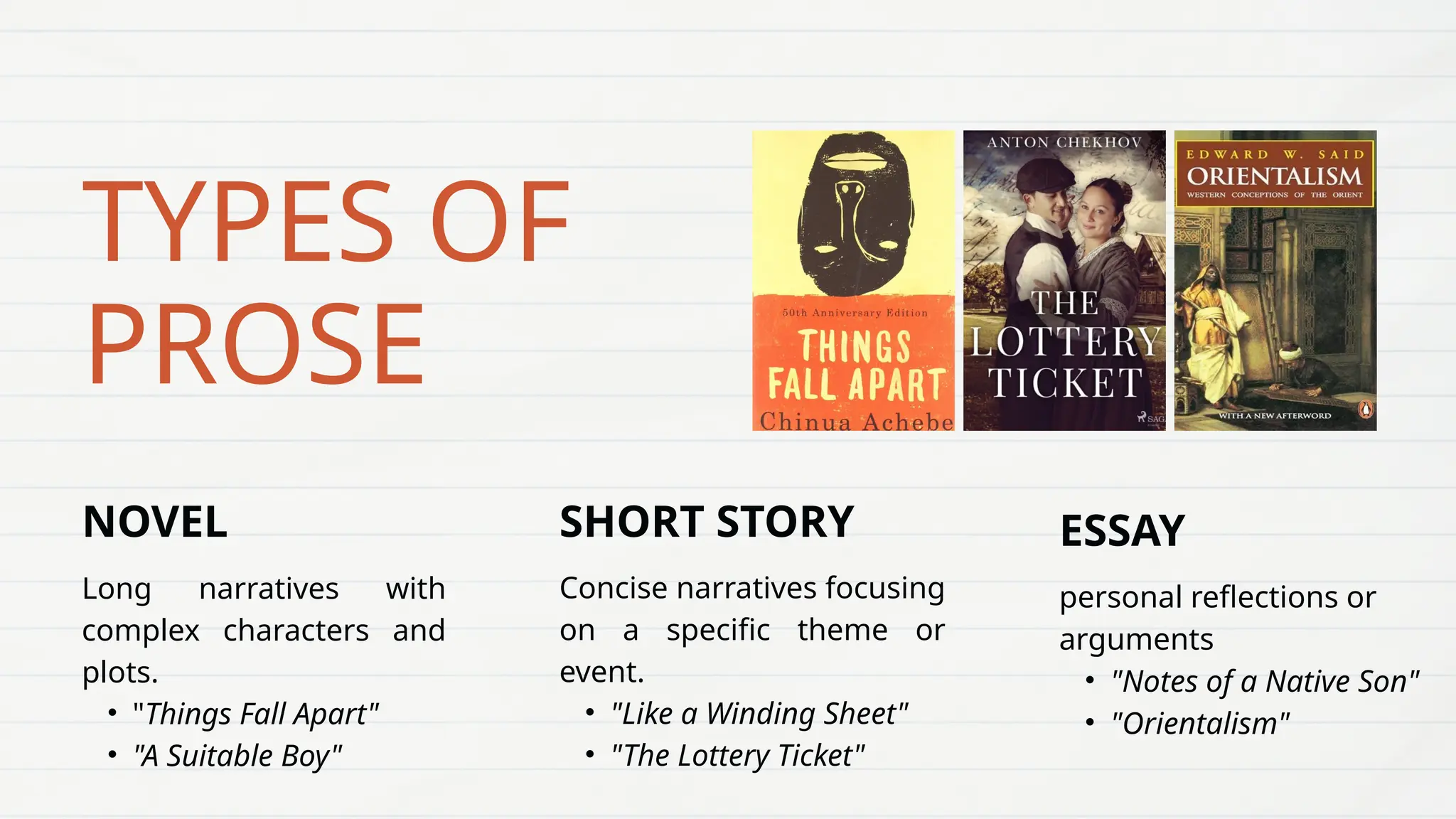 AFRO ASIAN PROSE AND POETRY for grade 8 students of sca. .pptx