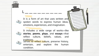 AFRO ASIAN PROSE AND POETRY for grade 8 students of sca. .pptx