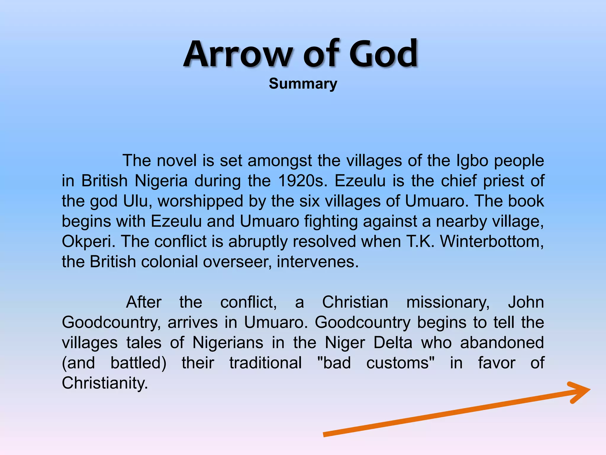 African Literature | PPTX