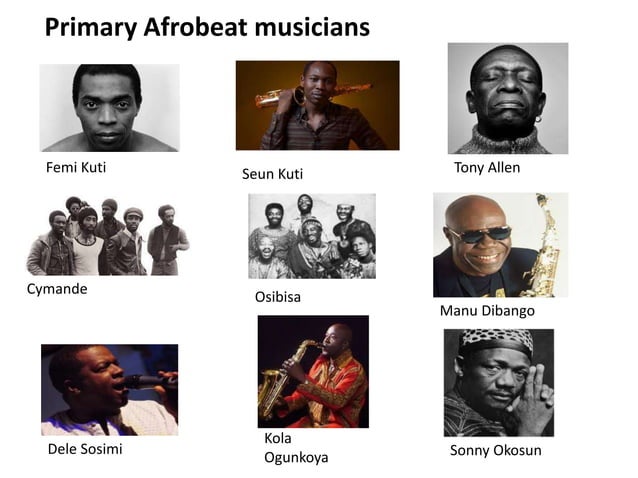 Afrobeat artists | PPT