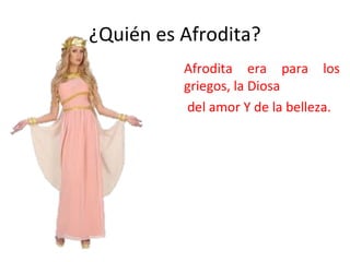 Afrodita | PPT