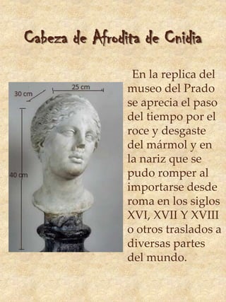 Afrodita de cnidia | PPTX