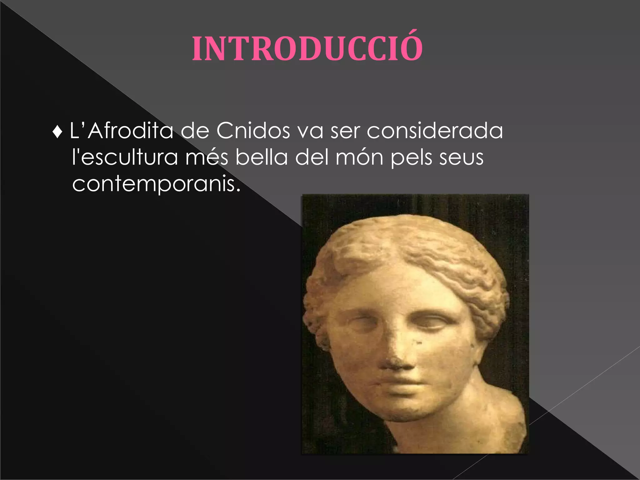 Afrodita de Cnidos | ODP