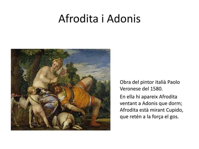 Afrodita venus | PPTX