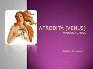 Afrodita (venus) | PPT | Free Download