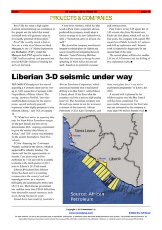 AfrOil - oil & gas news for Africa | PDF