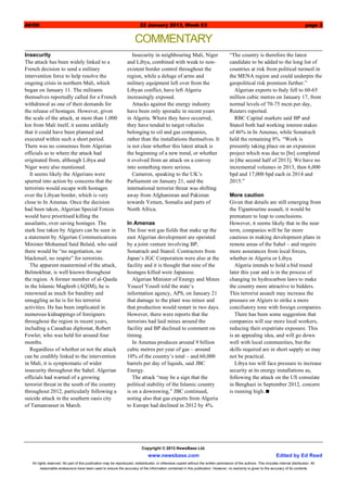 AfrOil - oil & gas news for Africa | PDF