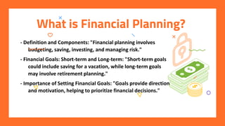 Personal Finance | PPTX