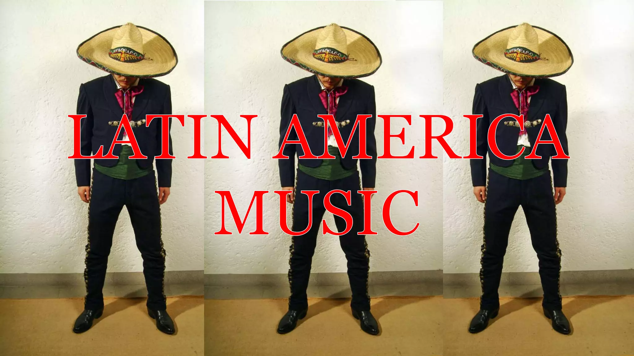 Afro American Latin American & Pop Music | PPTX