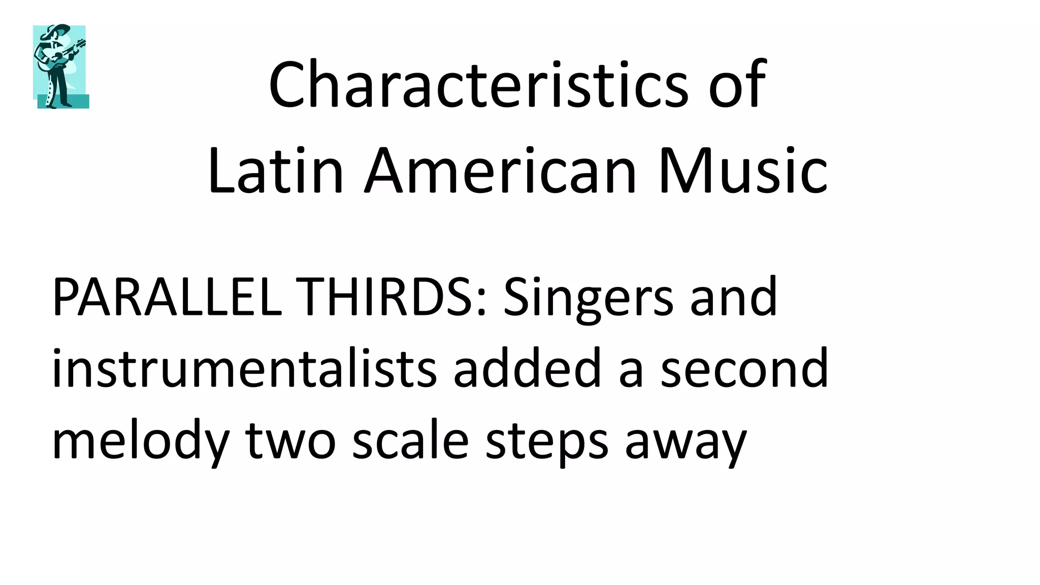 Afro American Latin American & Pop Music | PPTX