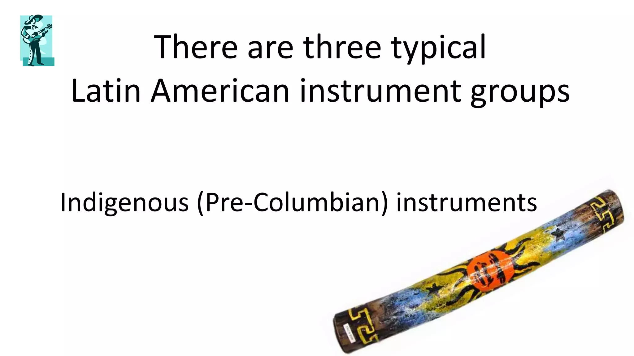 Afro American Latin American & Pop Music | PPTX