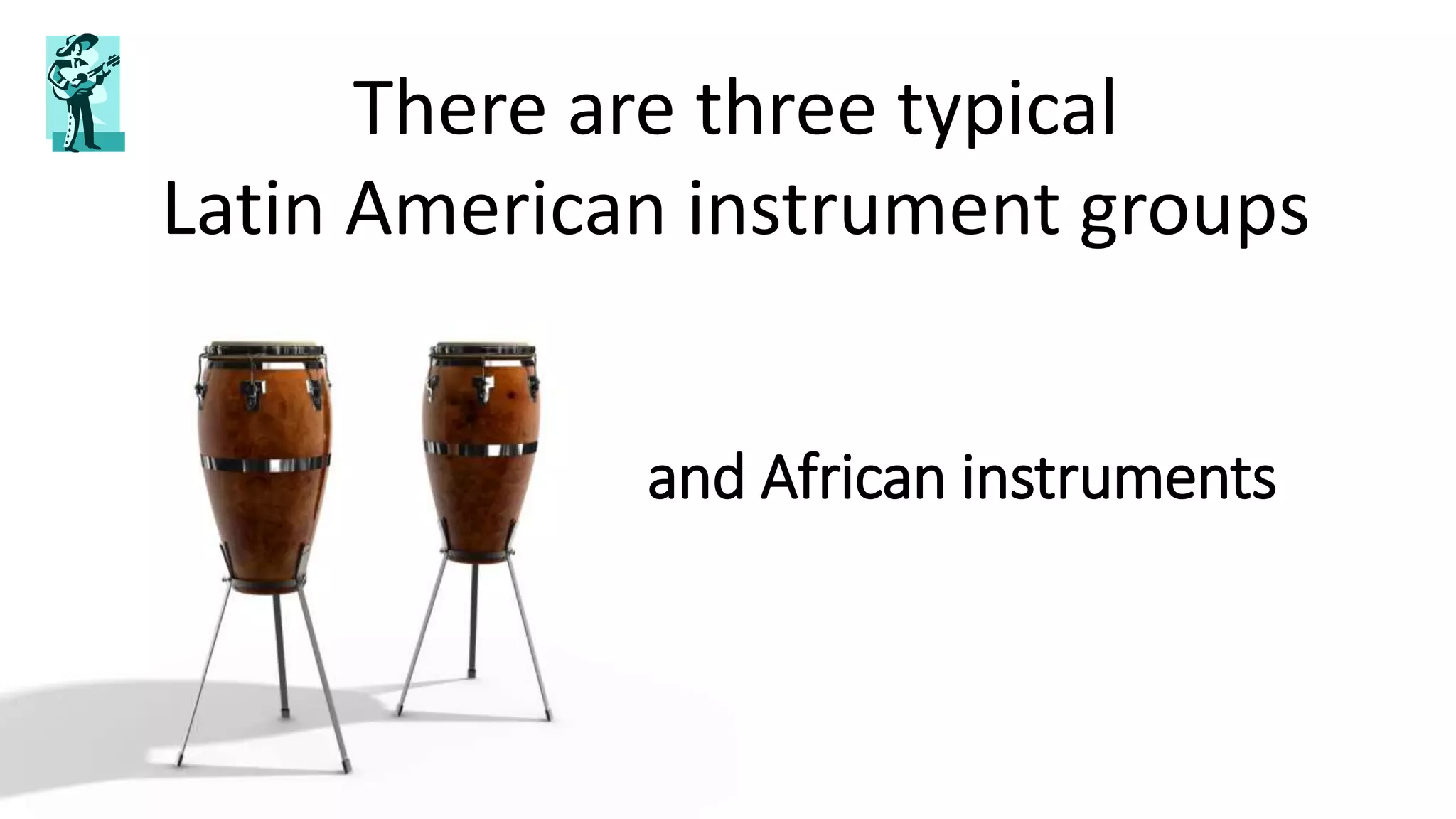 Afro American Latin American & Pop Music | PPTX