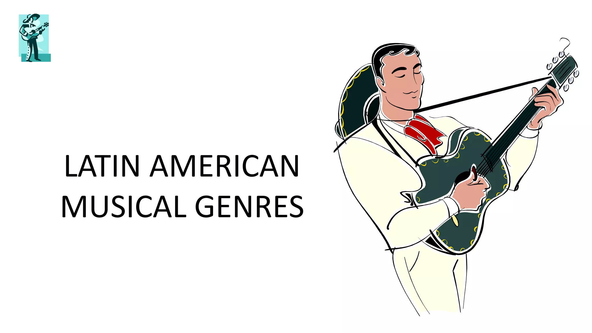 Afro American Latin American & Pop Music | PPTX