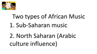 Afro American Latin American & Pop Music | PPTX