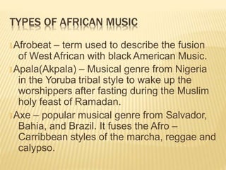 Afrolatin - American and popular music PPT.pptx