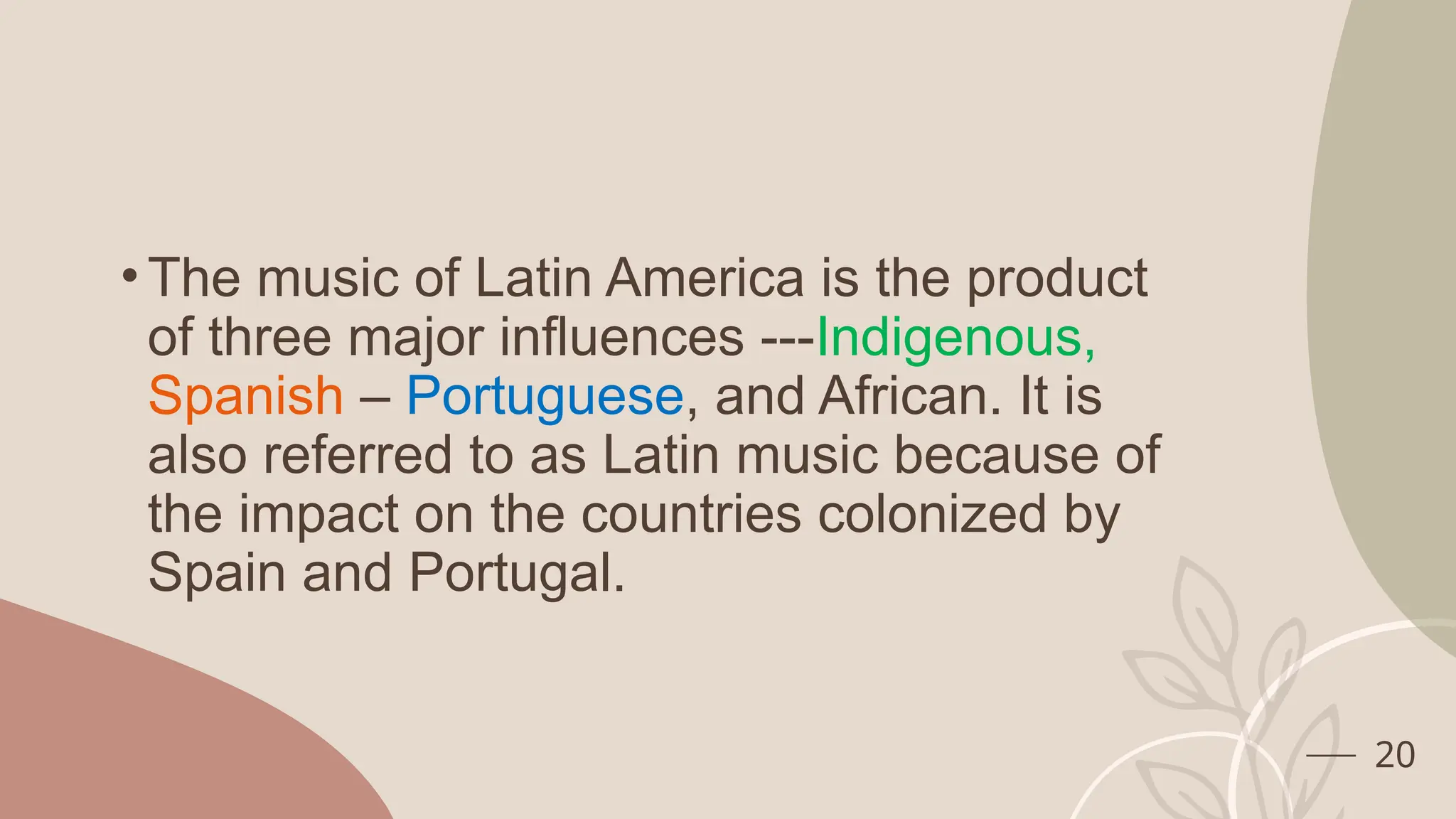 AFRO–LATIN AMERICAN and POPULAR MUSIC - Copy.pptx