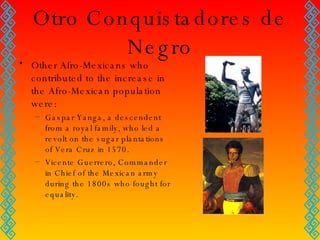 Afro-Mexicans | PPT
