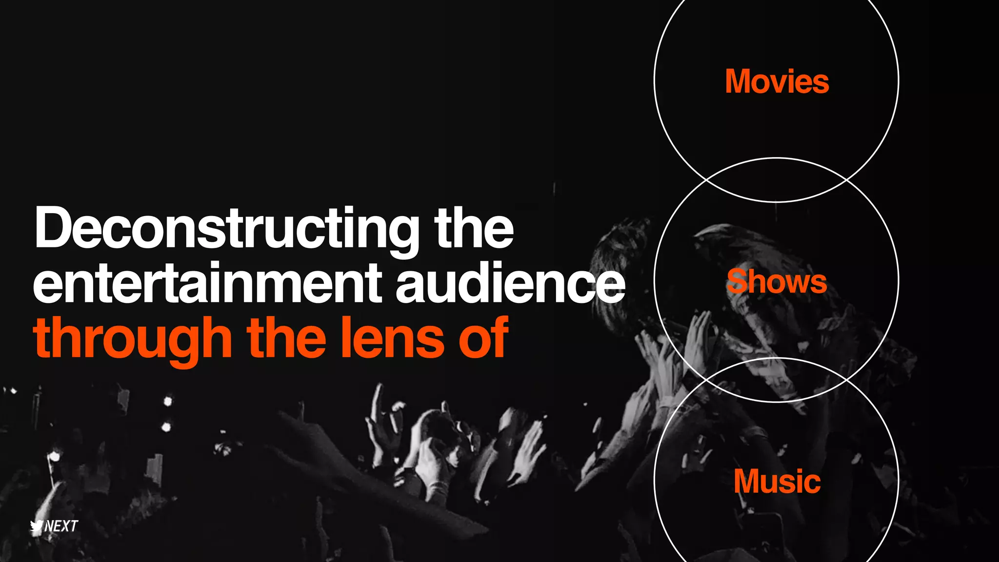 A front row view of the entertainment world | PPT