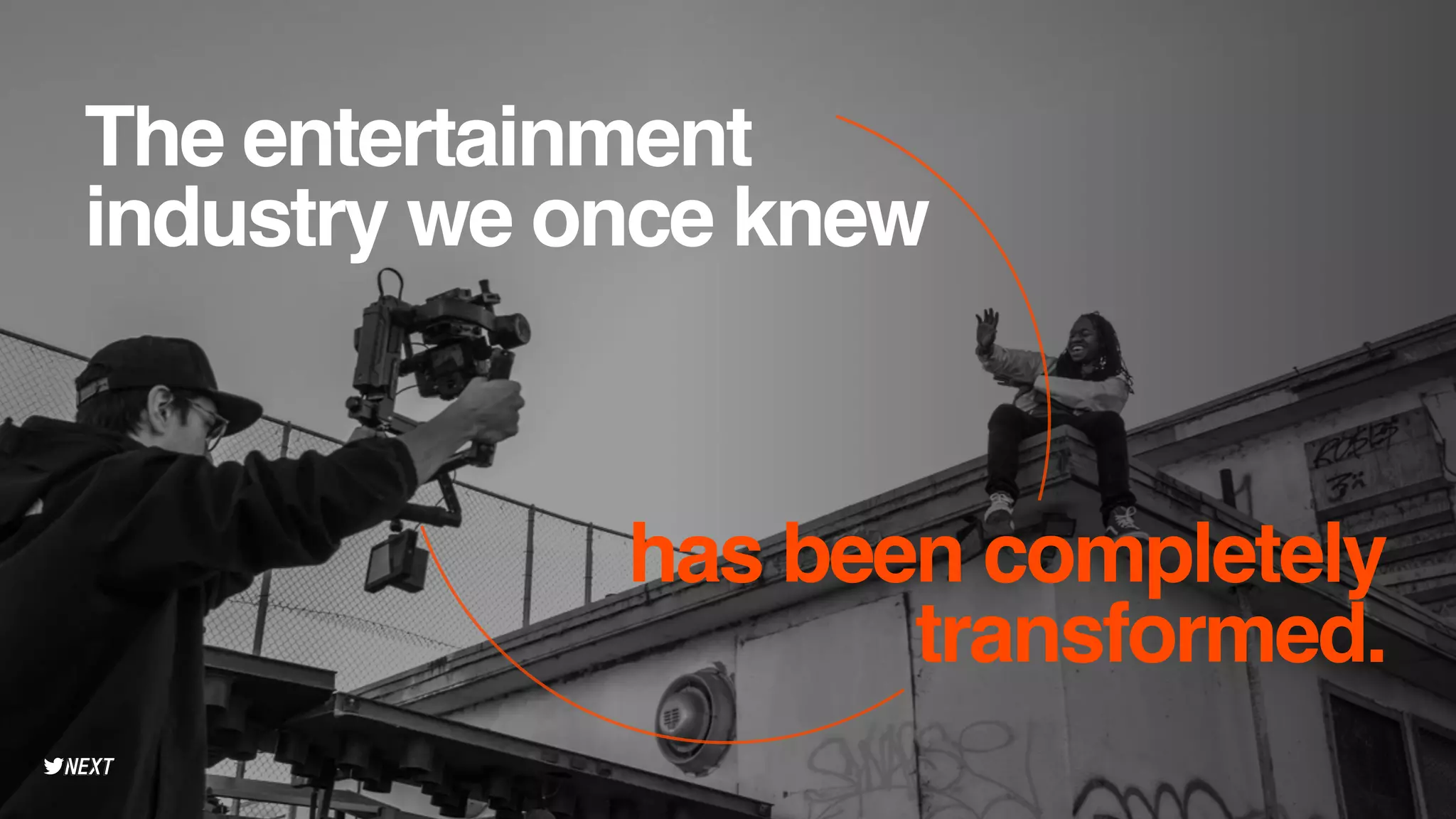 A front row view of the entertainment world | PPT