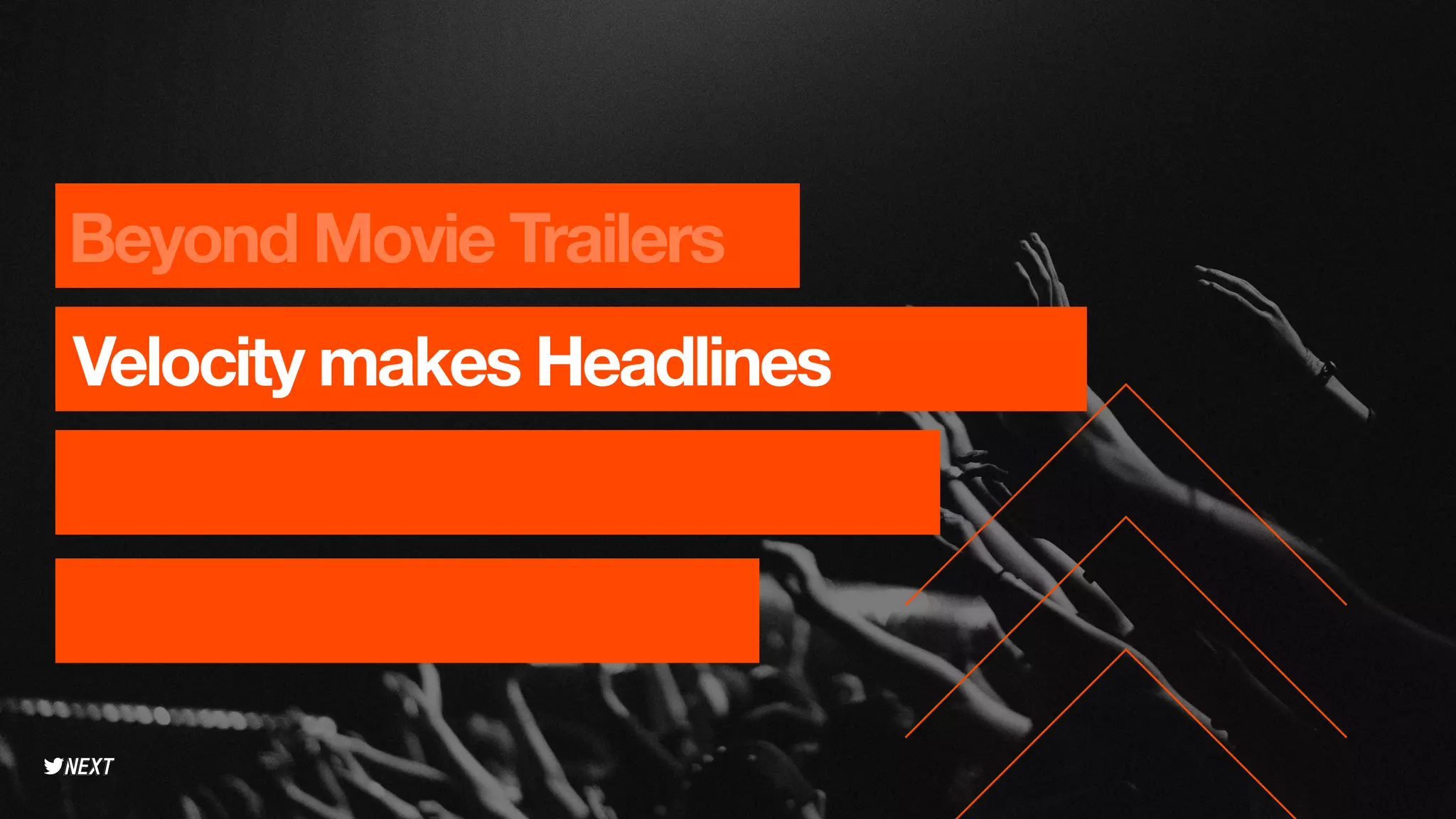 A front row view of the entertainment world | PPT