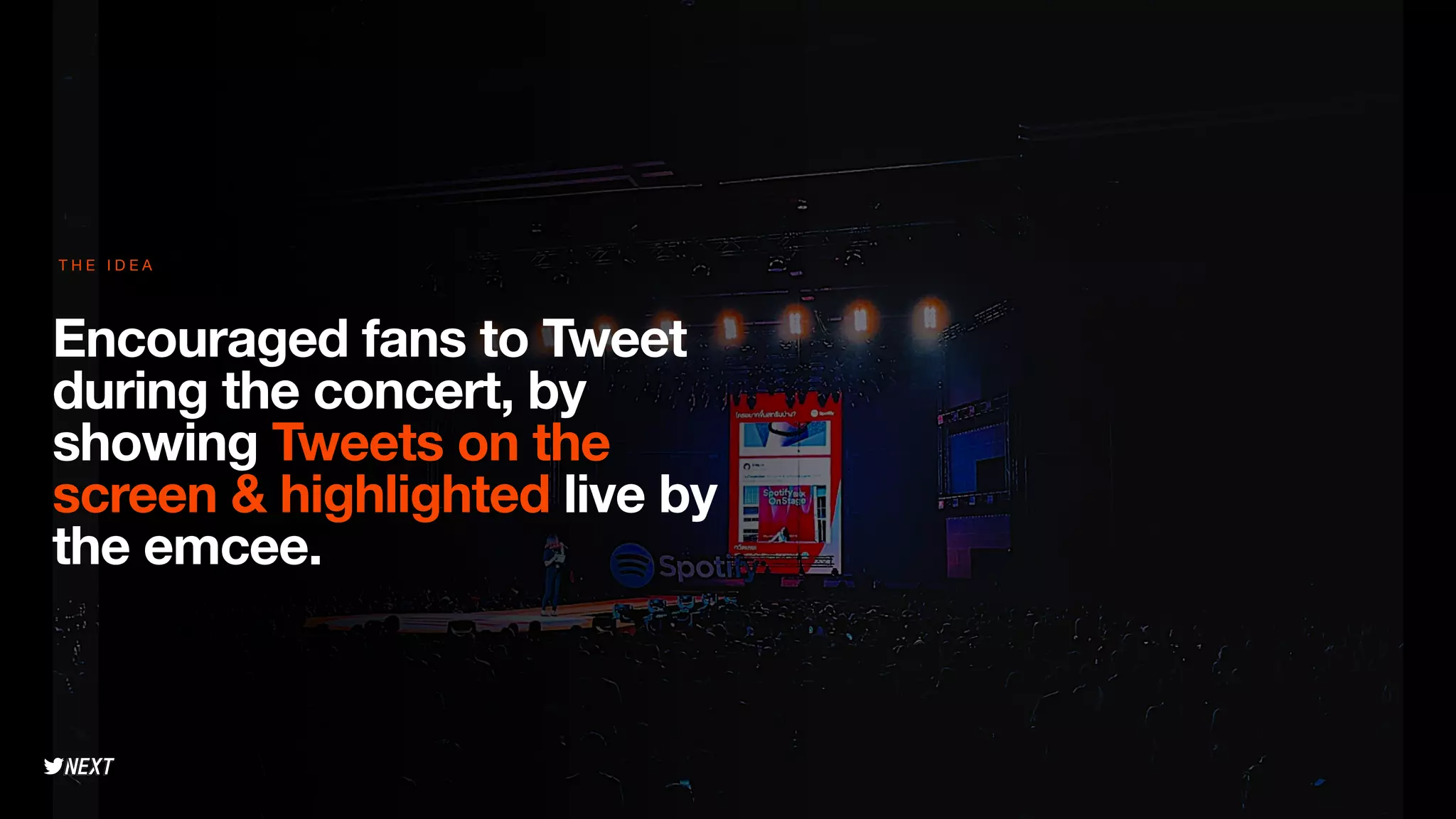 A front row view of the entertainment world | PPT