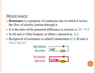 Electricity | PPTX