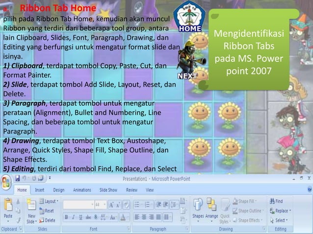 MS. POWER POINT 2007 BAB 1 | PPT