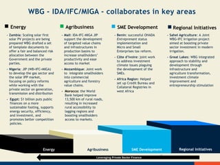 Reviving Growth to Transform Africa | PPT