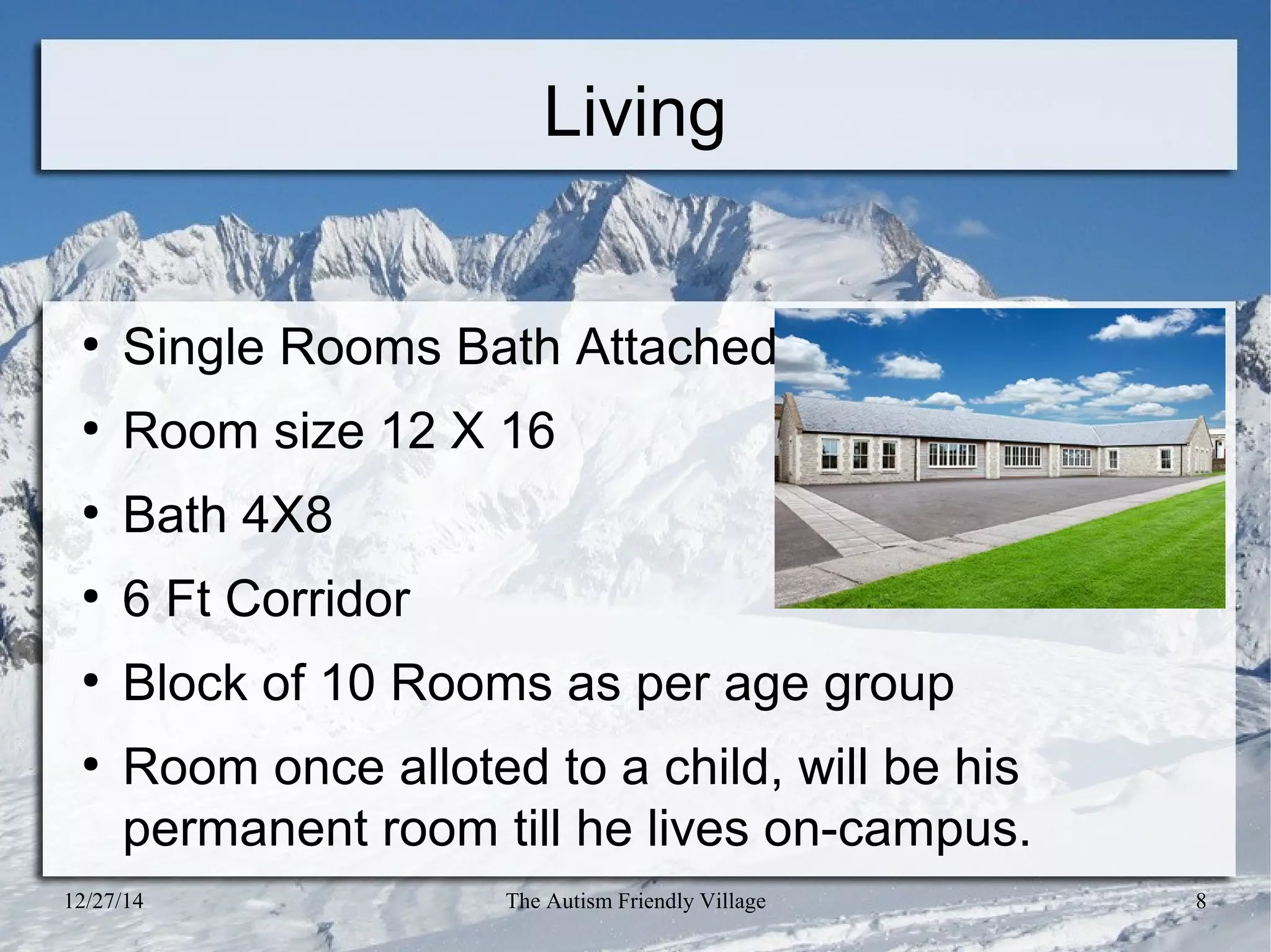 Autism Friendly Village , Hyderabad for Children and Adults with Autism ...