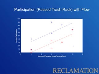 Chinook Salmon and Steelhead Loss Study, Tracy Fish Collection Facility ...
