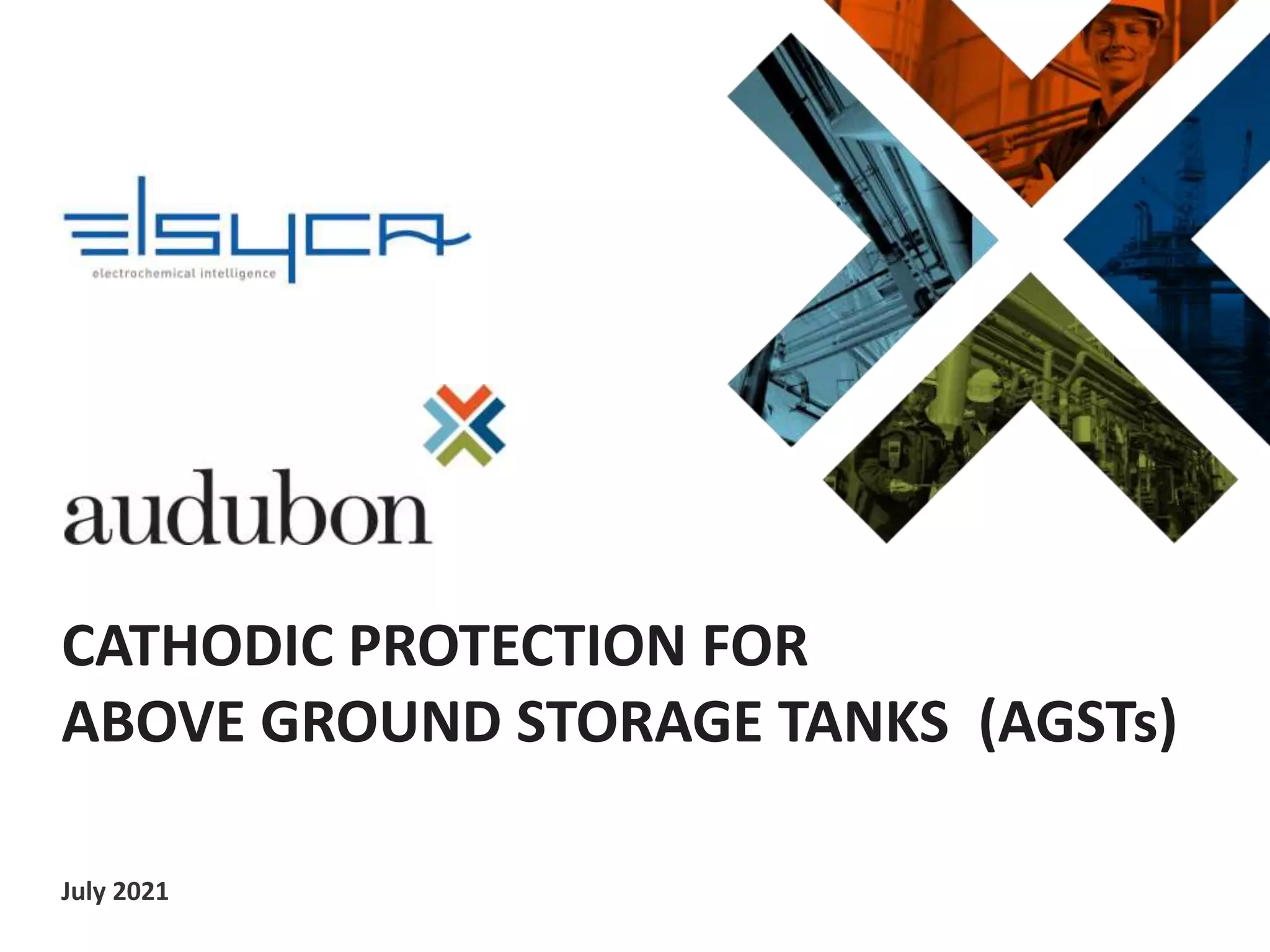 Cathodic Protection for Above Ground Storage Tanks (AGSTs) | PPTX ...