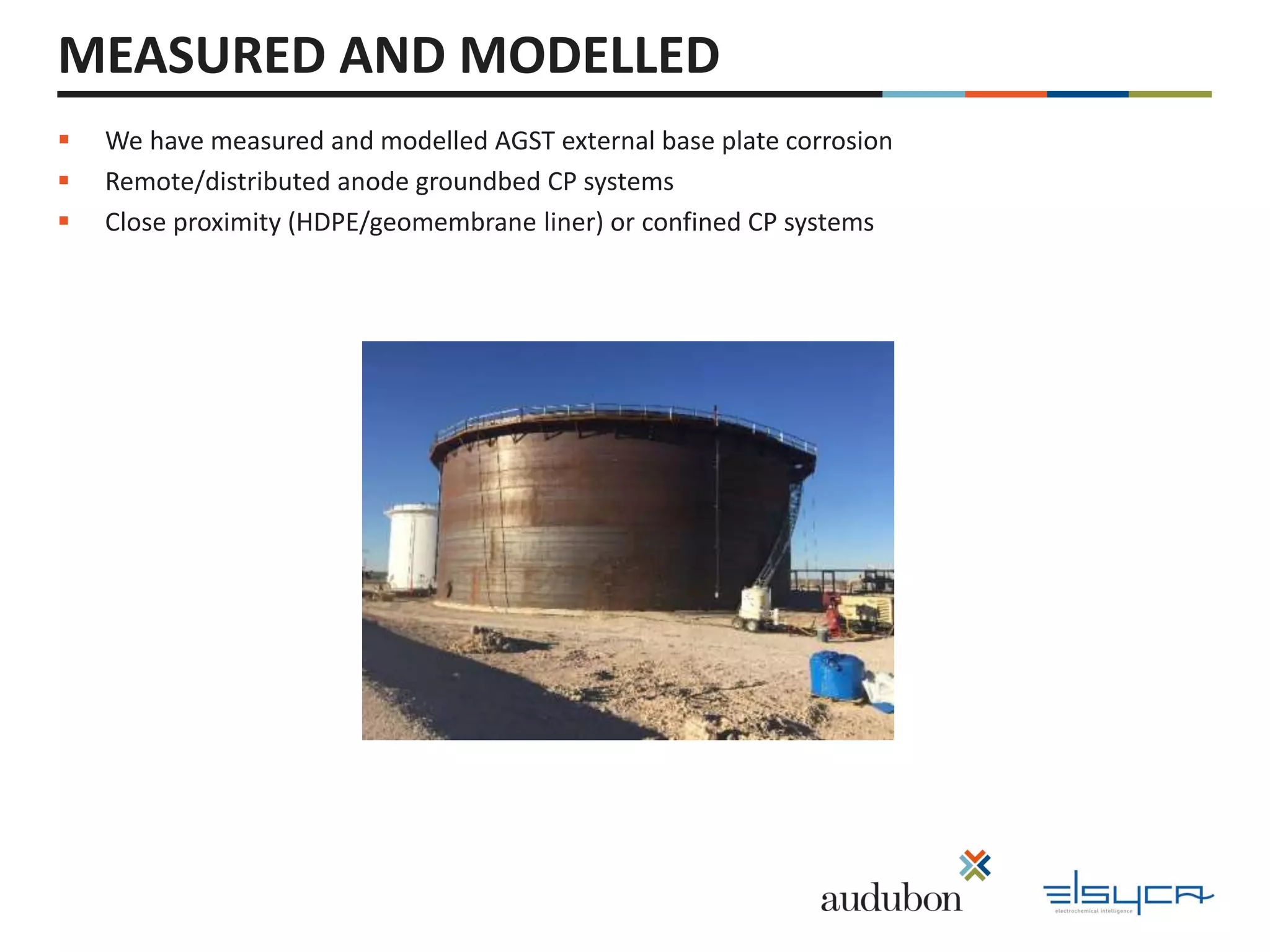 Cathodic Protection for Above Ground Storage Tanks (AGSTs) | PPTX