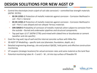 Cathodic Protection for Above Ground Storage Tanks (AGSTs) | PPTX