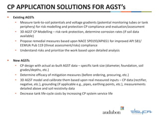 Cathodic Protection for Above Ground Storage Tanks (AGSTs) | PPTX