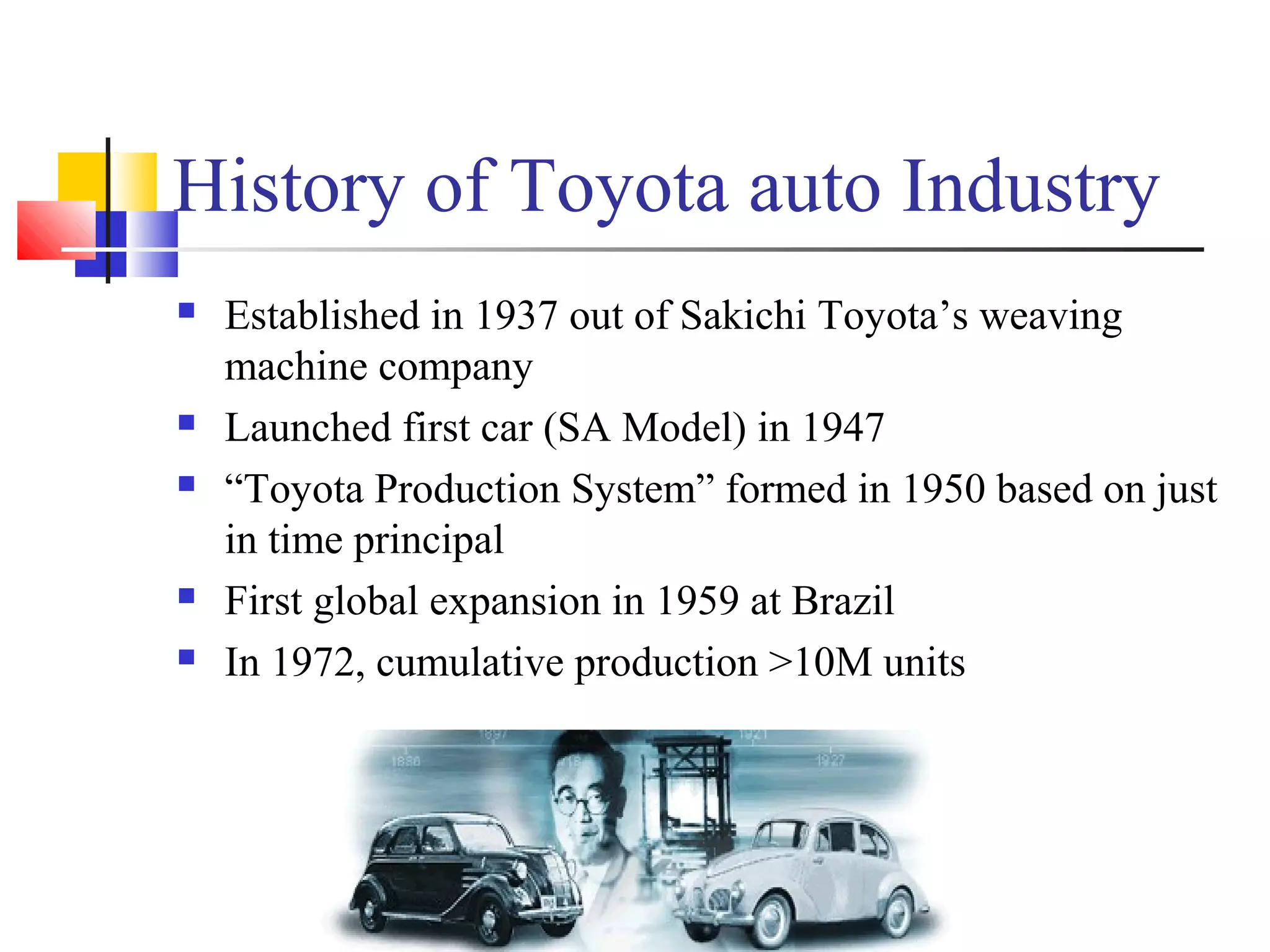 analysis of financial statements toyota | PPT